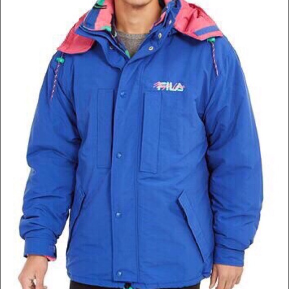 Fila | Jackets & Coats | Fila Mens Winter Jacket | Poshmark